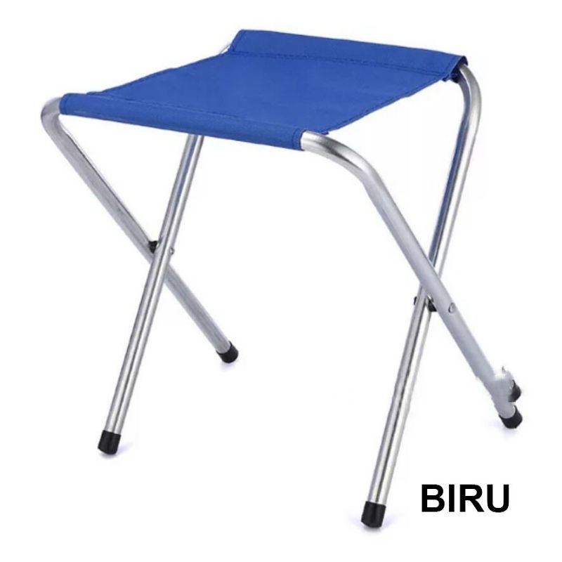 Jual Kursi lipat portable Kursi mini outdoor Bangku lipat | Shopee ...