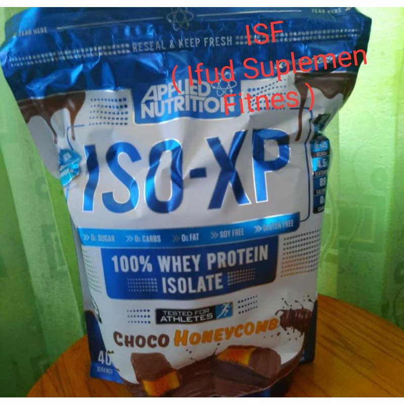 Jual Applied Nutrition ISO XP 2.2 lbs Whey Protein Isolate ISO XP 2.2 ...