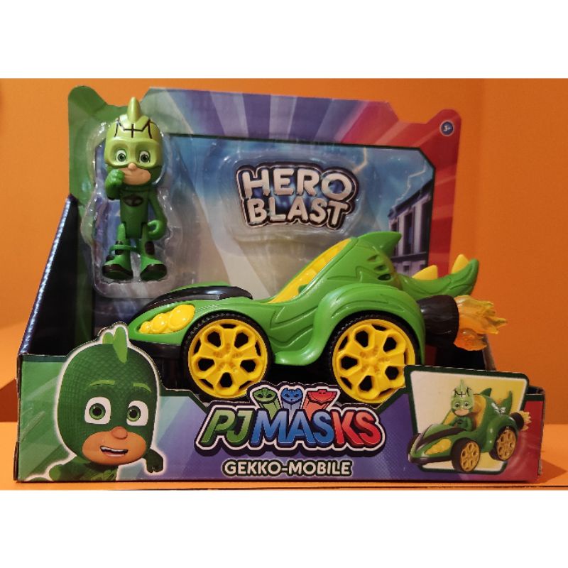 Jual PJ MASKS HERO BLAST GEKKO MOBILE | Shopee Indonesia