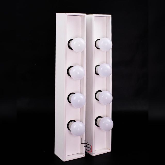 Jual VANITY LIGHT BOX 4 FITTING/STANDING LIGHT/LIGHT BOX/LAMPU MUA ...