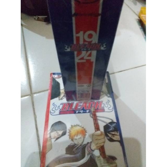 Jual Buku komik bleach boxset baru segel | Shopee Indonesia