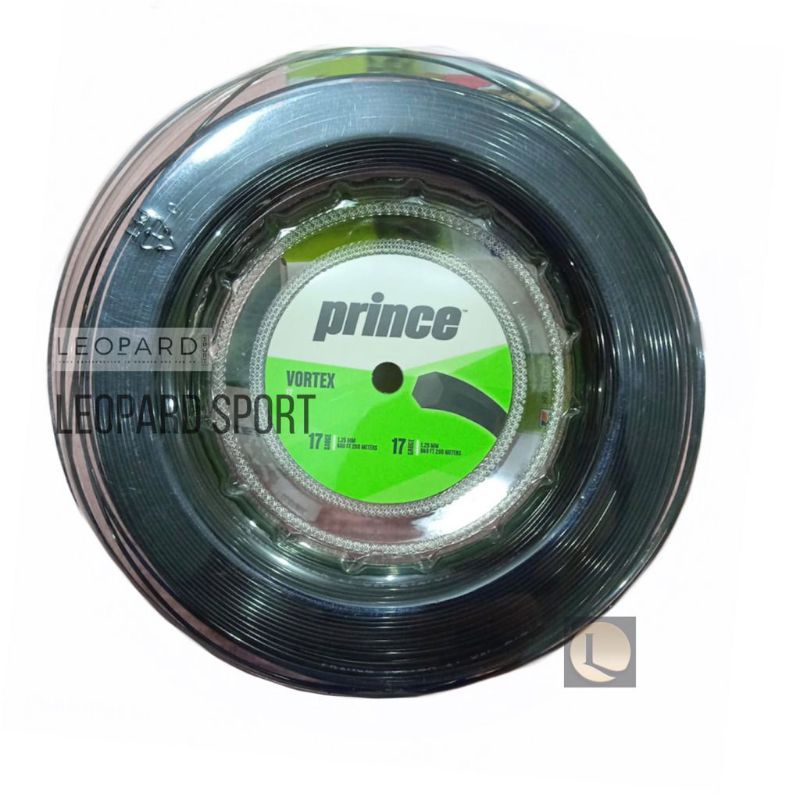 Jual Senar Tenis Prince Vortex 17 Reel 200m / Senar Tenis Prince Roll ...