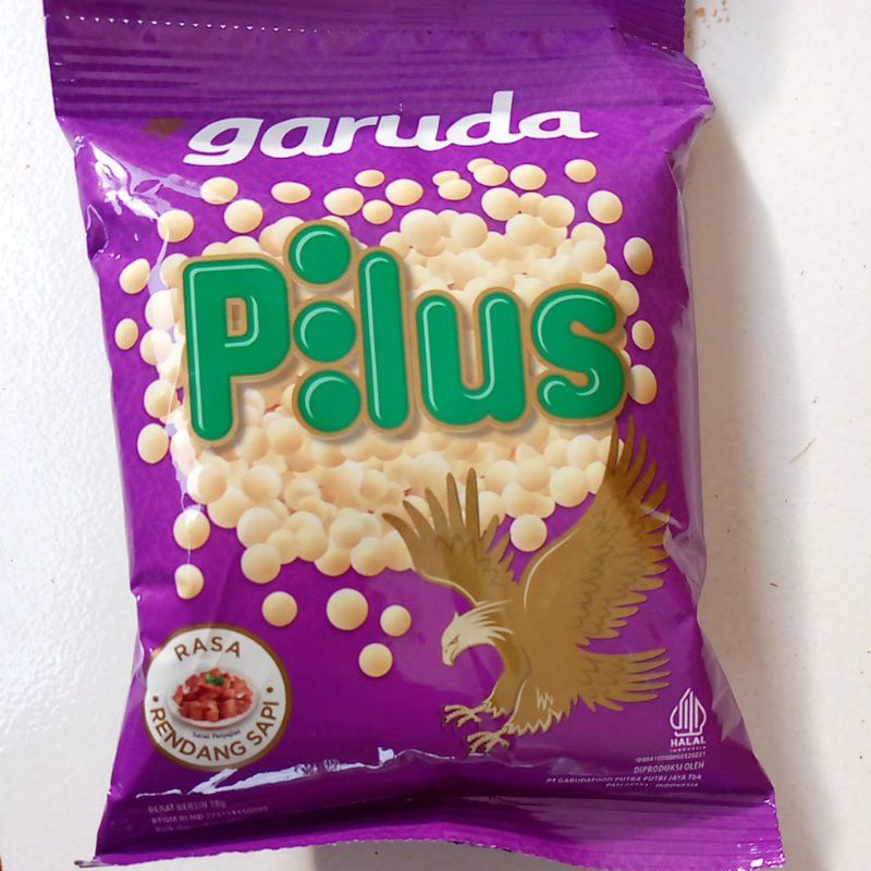 Jual Garuda Pilus Rasa Mie Goreng Dan Rendang Sapi 17g+18g | Shopee ...