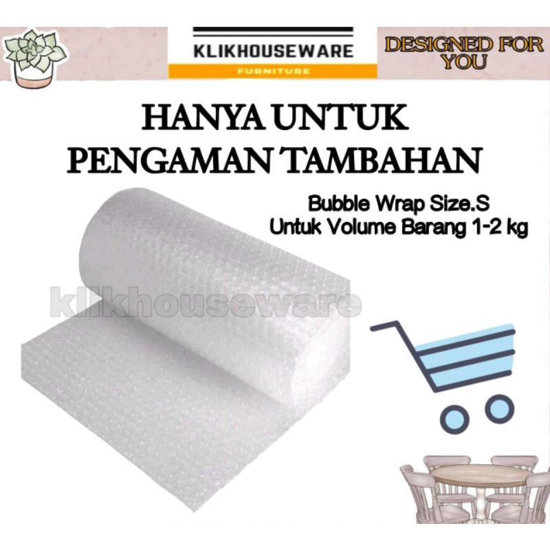 Jual Extra Bubble Wrap Size S (Small) | Shopee Indonesia