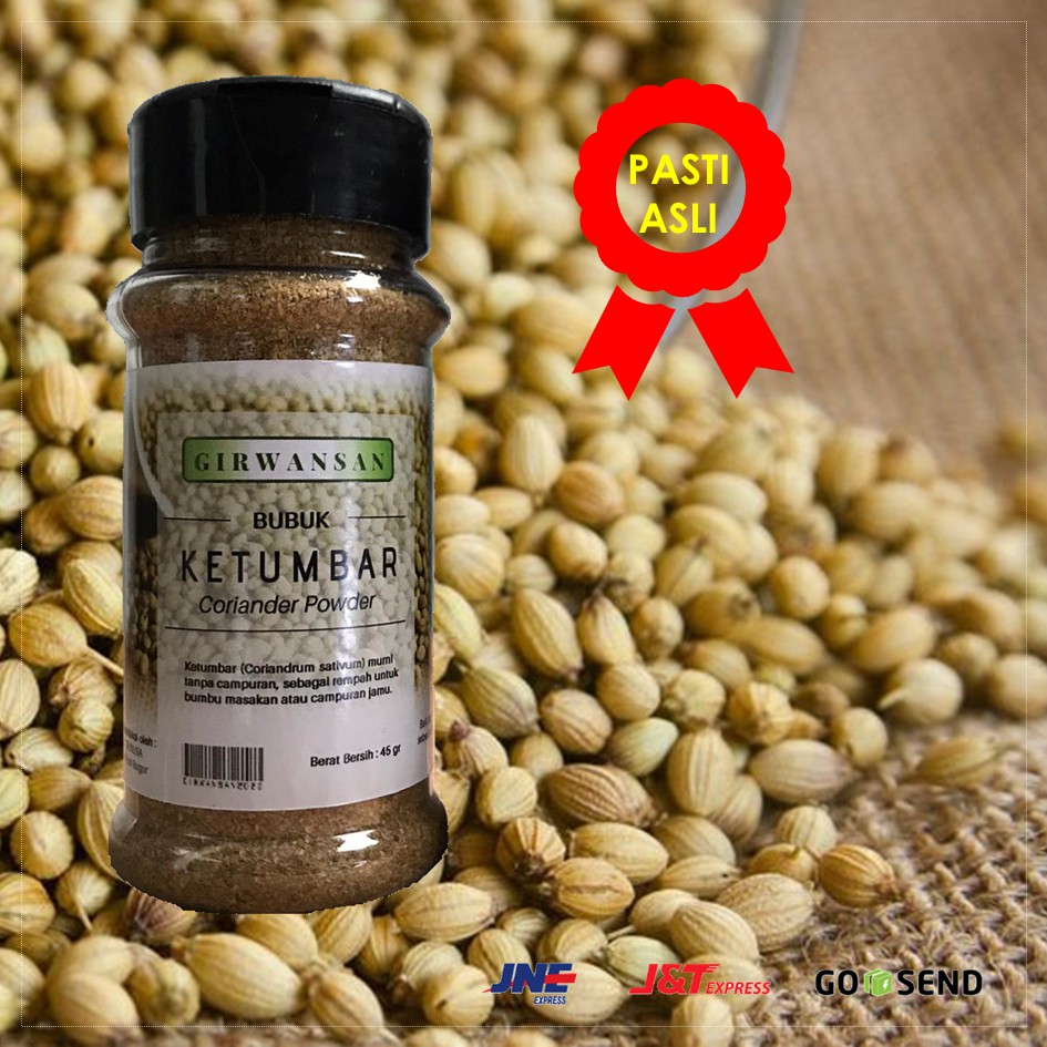 Jual Ketumbar Bubuk Dalam Kemasan Botol Bumbu Praktis Langsung Pakai ...