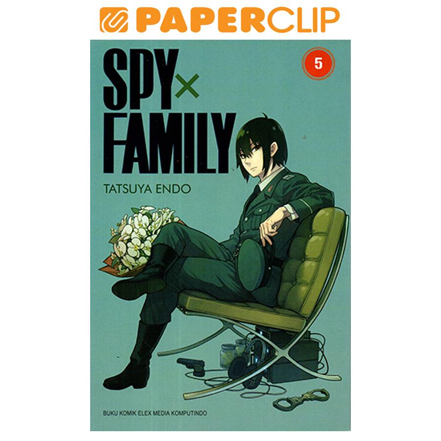 Jual SPY X FAMILY VOL.5 | Shopee Indonesia