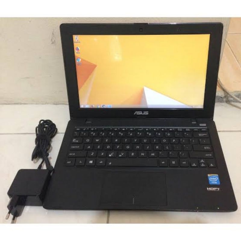 Jual notebook asus x200 hitam merah biru putih 2gb ram intel celeron ...