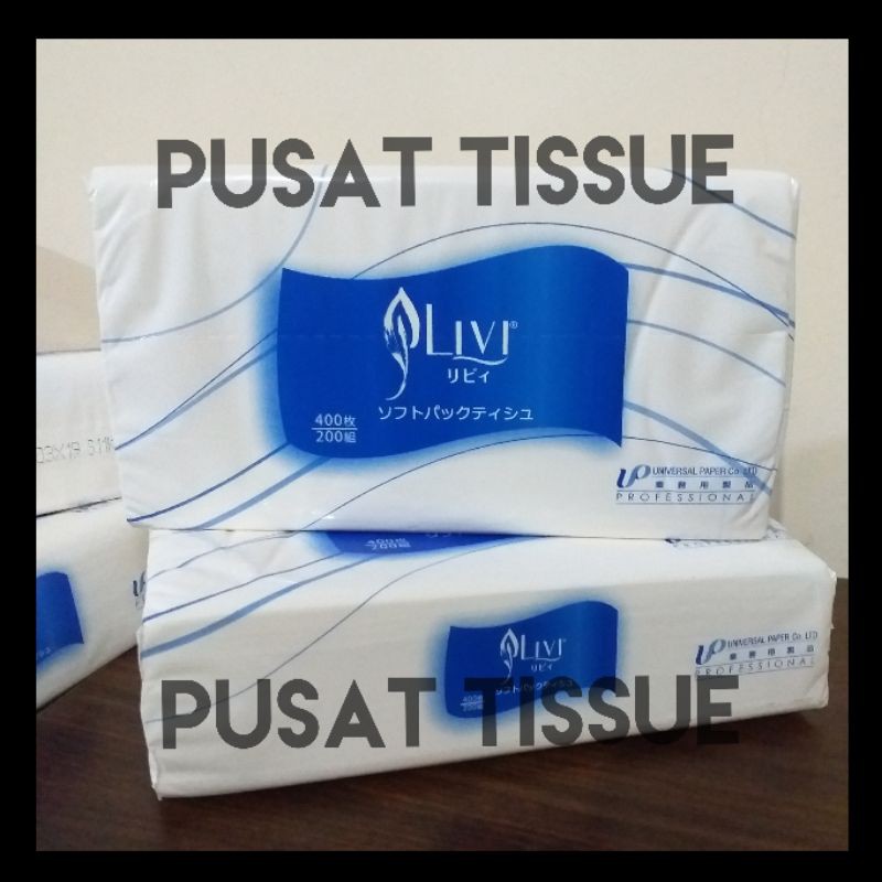 Jual Facial Tissue Premium Jepang Livi 200gr | Shopee Indonesia