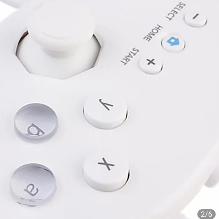 Jual Wii Classic Controller Stik Gamepad Pad Joystick | Shopee Indonesia