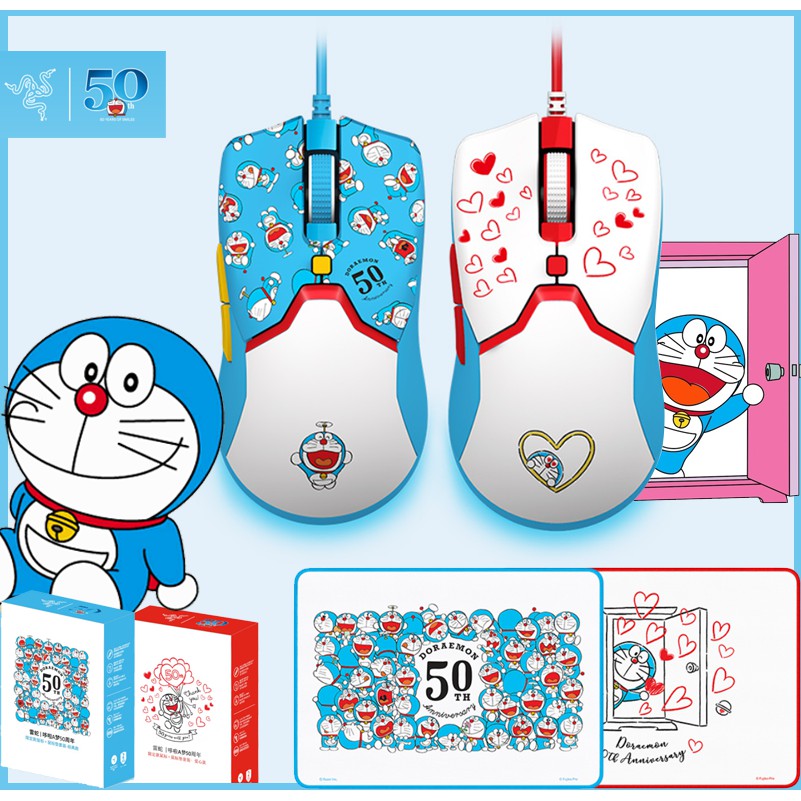 Jual Razer Viper Mini with Goliathus Speed - Doraemon Edition | Shopee ...