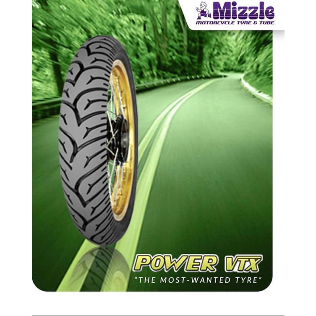 Jual BAN BEBEK RING 17 TUBETYPE MERK MIZZLE UKURAN 100/80-17 POWER VTX ...