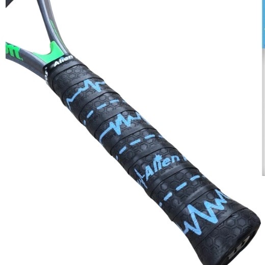 Jual Tenis-Raket-Grip- Alien Pros Tennis Grip Neon Beats - Merah Muda ...