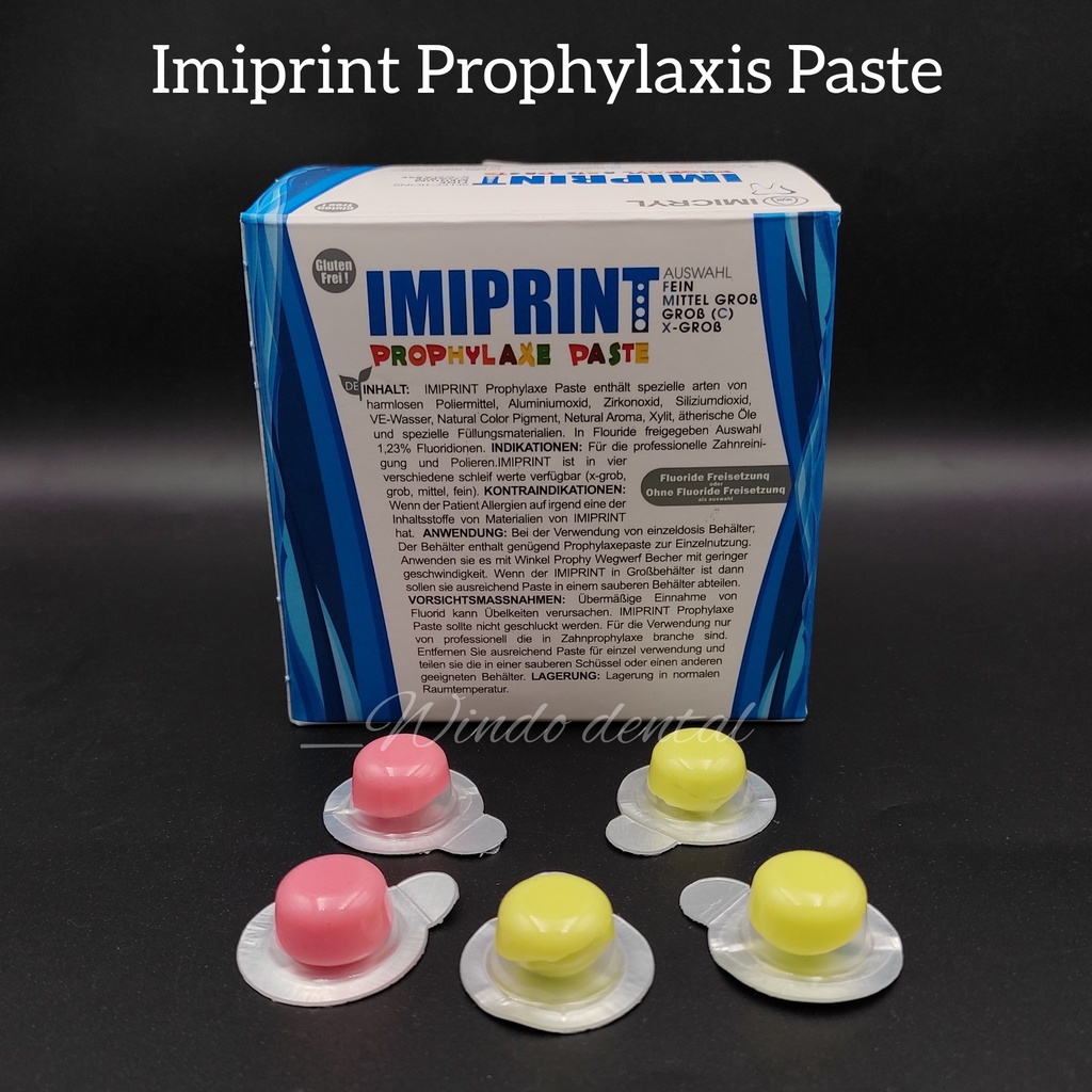 Jual DENTAL PROPHYLAXIS PASTE / PASTA PROFILAKSIS / PROPHY PASTE ...