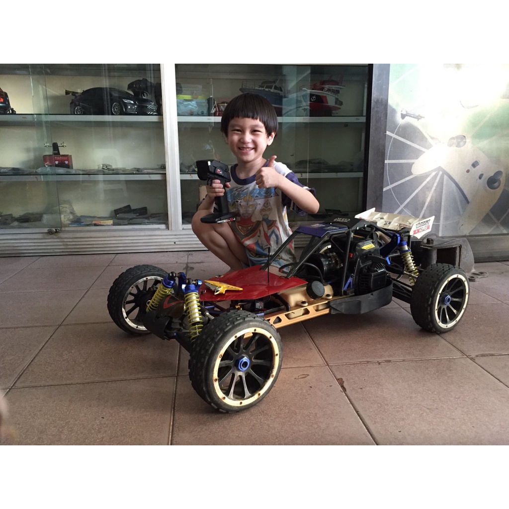 Jual RC CAR ENGINE GASOLINE 1/5 BUGGY | Shopee Indonesia