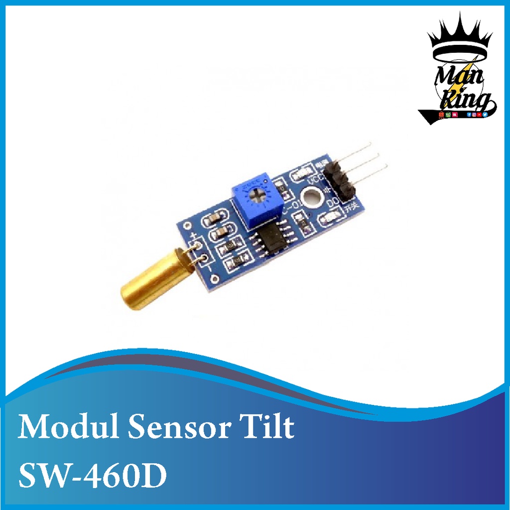 Jual modul sensor tilt kemiringan SW-460D | Shopee Indonesia