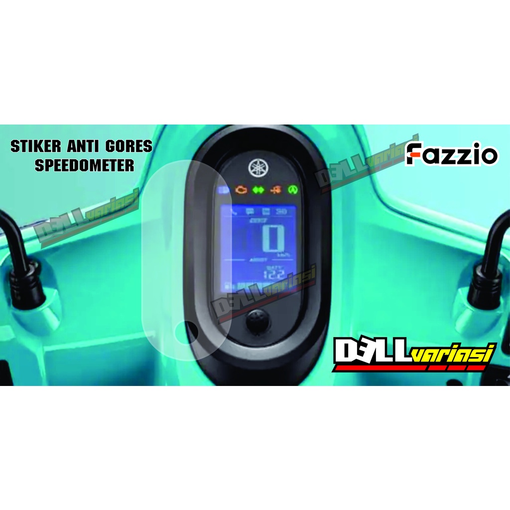 Jual stiker pelindung spido sticker spidometer FAZZIO MAXDECAL | Shopee ...