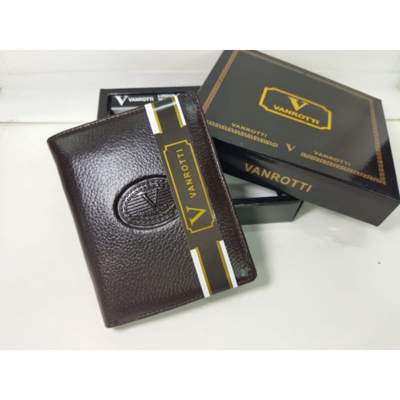 Jual DOMPET KULIT ASLI 100℅ ( VANROTTI) | Shopee Indonesia