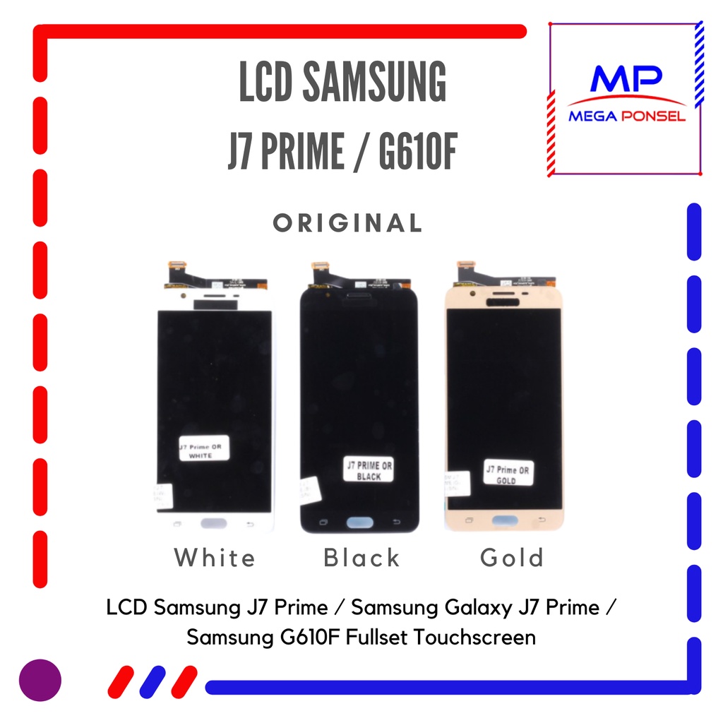 Jual LCD Samsung J7 Prime G610F Fullset Touchscreen - Mega Ponsel ...