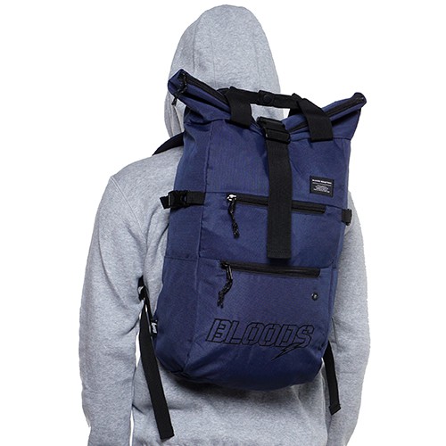 Jual Bloods Backpack Tas Punggung Scratch 02 Navy Blue | Shopee Indonesia