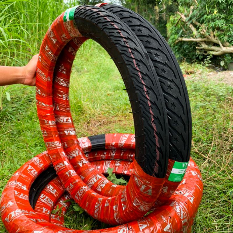 Jual (PROMO) SEPASANG BAN MOTOR BEBEK UKURAN 250-17 DAN 275-17 | Shopee ...