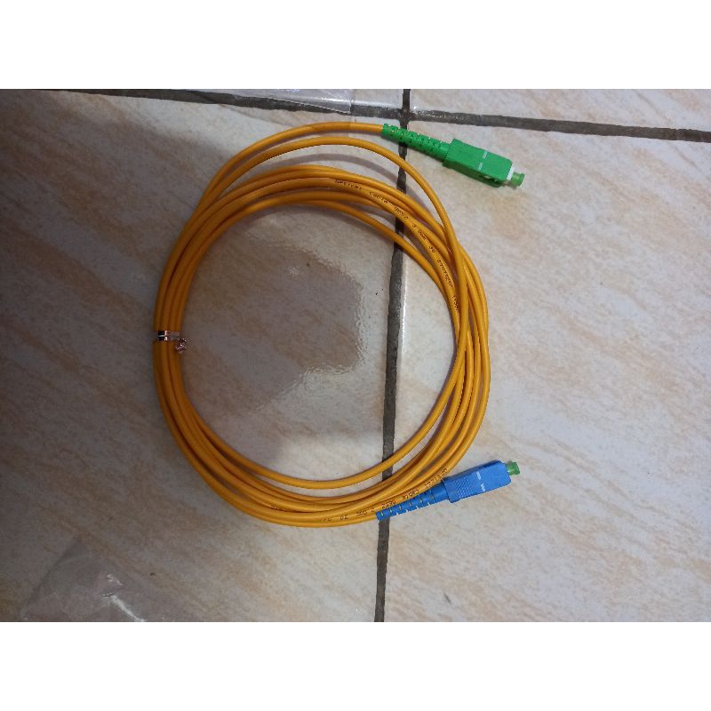 Jual Pathcore sc upc / sc pc ( biru ke hijau) | Shopee Indonesia