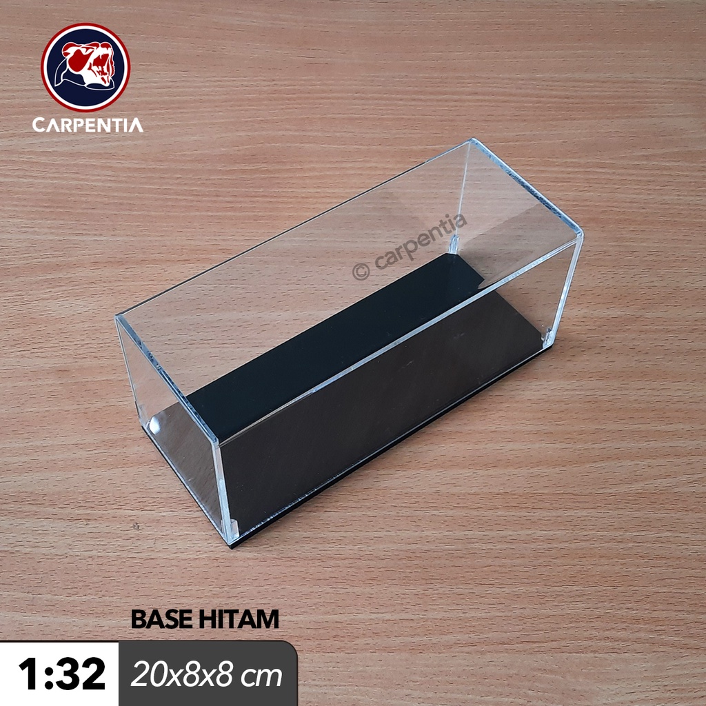 Jual Carpentia Acrylic Box Diecast skala 1 : 32 (20x8x8) cm / Case ...