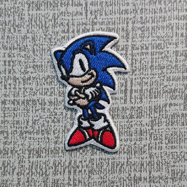 Jual Iron Patch Sonic the Hedgehog | Shopee Indonesia