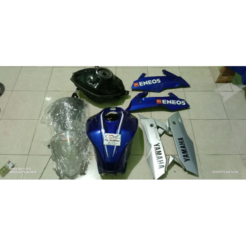 Jual tangki dan cover tangki r15 v3 original | Shopee Indonesia