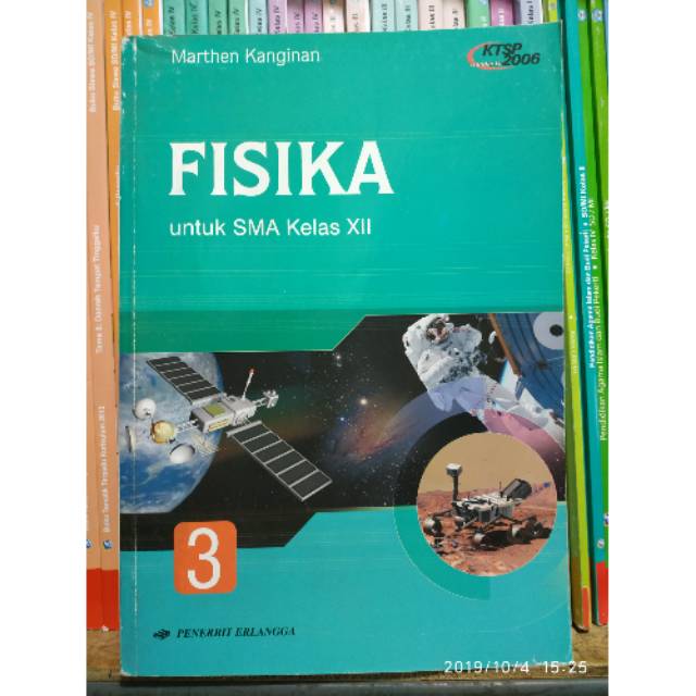 Jual Fisika SMA Kelas XII 12 KTSP Erlangga - Marthen Kanginan | Shopee Indonesia