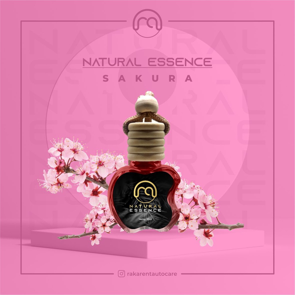 Jual PARFUM MOBIL / PARFUM RUANGAN NATURAL ESSENCE GROSIR | Shopee ...
