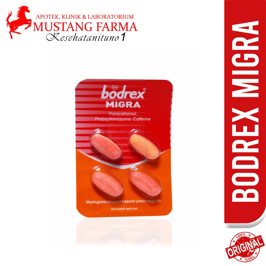 Jual Bodrex Migra Obat Terlengkap & Harga Terbaru Mei 2026 | Shopee ...