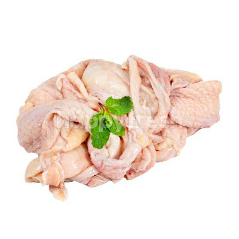 Jual KULIT AYAM Fresh Frozen 1 Kg Halal | Dipotong & Dibekukan Segar ...