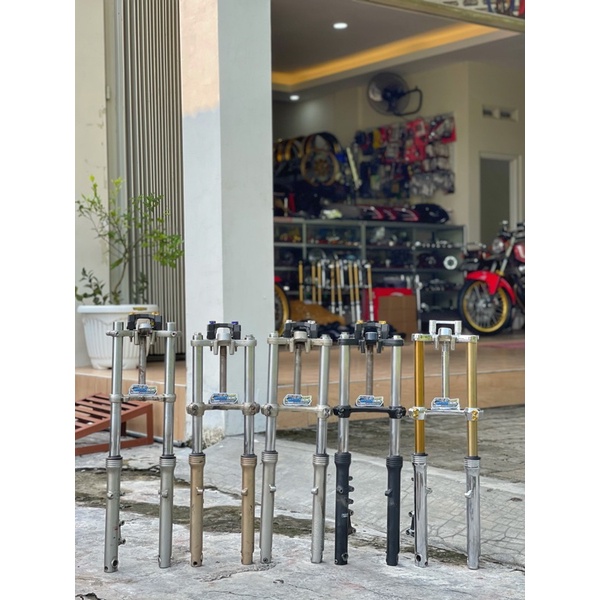 Jual Shock Skok depan Ninja RR Original PNP CB GL100 GL MAX MEGAPRO ...
