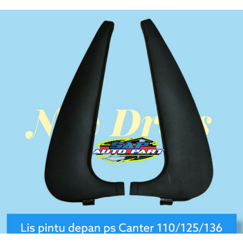 Jual LIS PINTU DEPAN PS CANTER 110/125/136 CANTER HDX ADA KANAN DAN ...