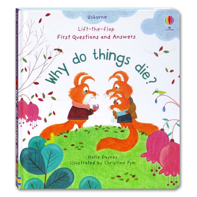 Jual Usborne Lift-the-flap First Questions and Answers - Why do Things ...