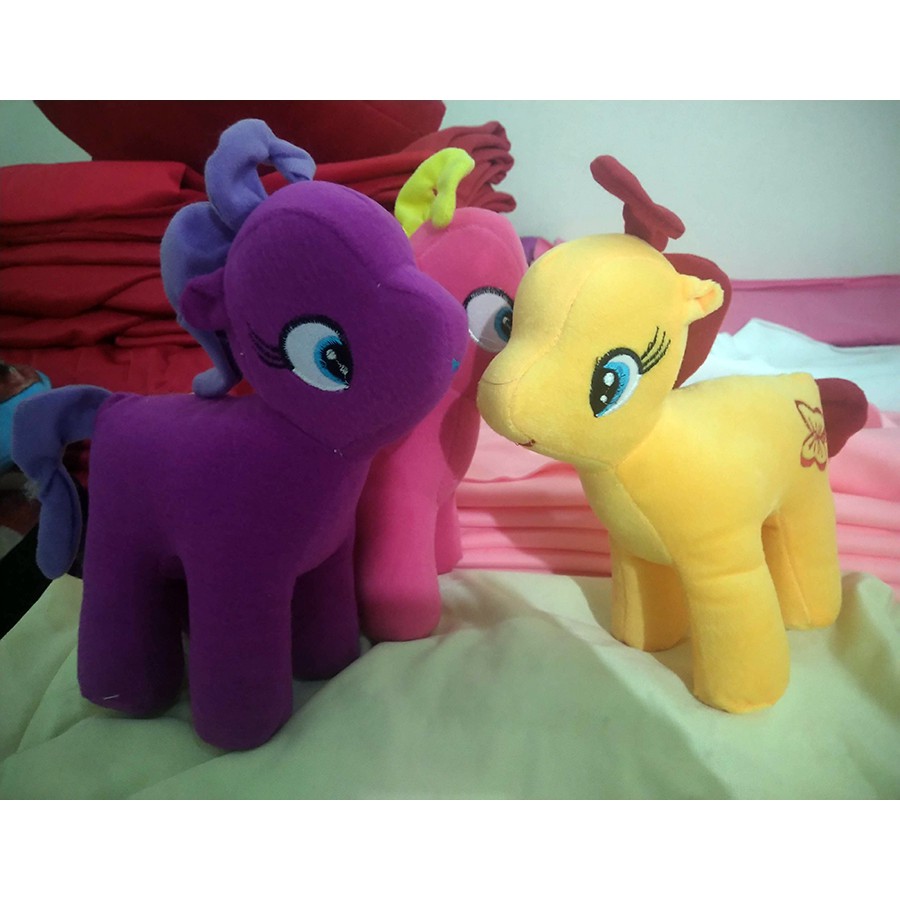 Jual boneka kuda pony ukuran L | Shopee Indonesia