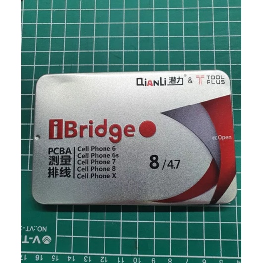 Jual IBRIDGE FPC TEST CABLE FOR iPH 8 QIANLI ORIGINAL | Shopee Indonesia
