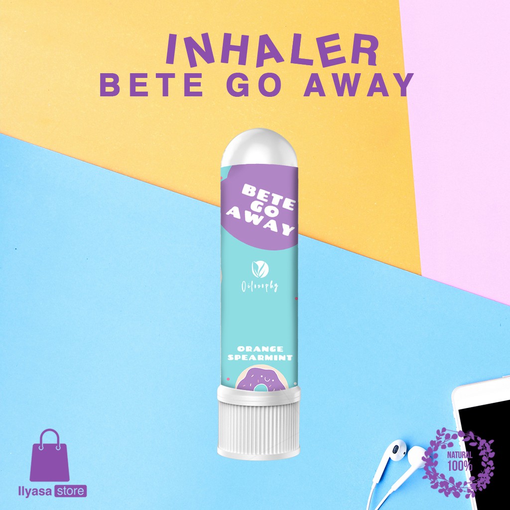 Jual INHALER MOOD BOOSTER | INHALER ESSENTIAL OIL | PENGHILANG BETE ...