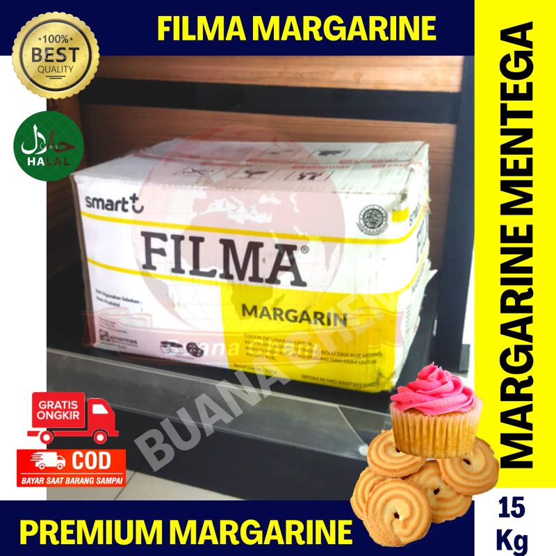 Jual Filma Margarine 15 kg / Mentega Filma Serbaguna / Margarin ...