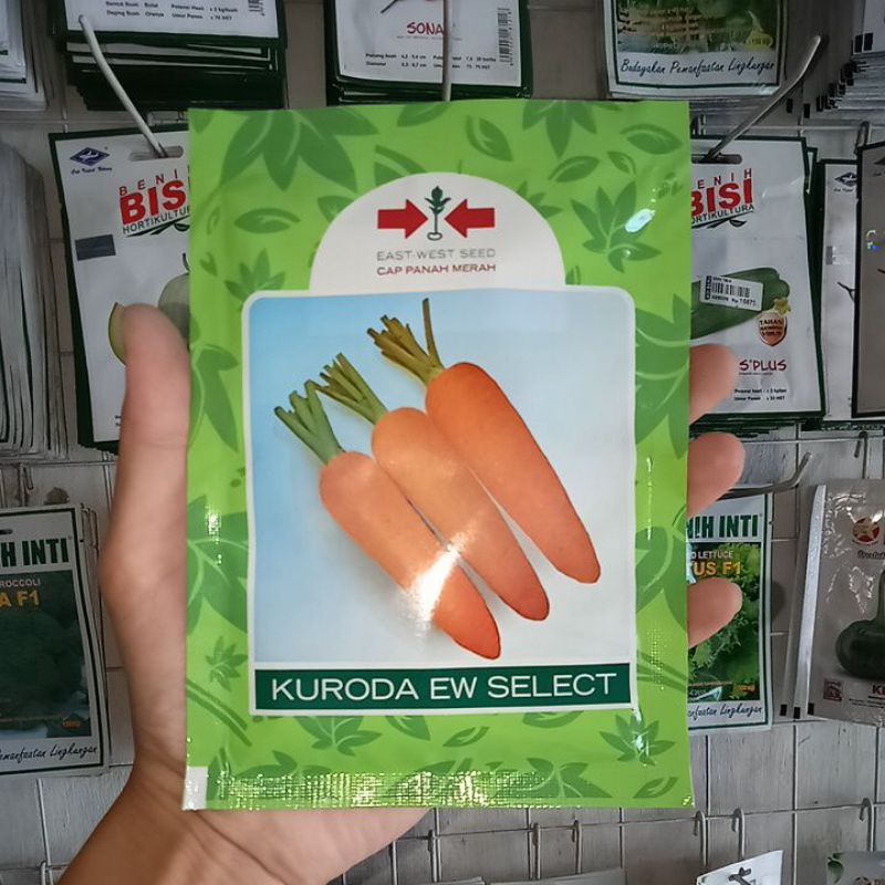 Jual Benih Wortel Kuroda Ew Select Isi 25gr | Shopee Indonesia