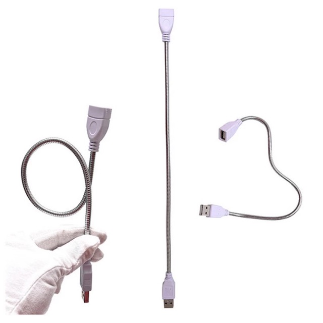 Jual USB Male To Female Extension Cable LED Light Fan Adapter Cable ...