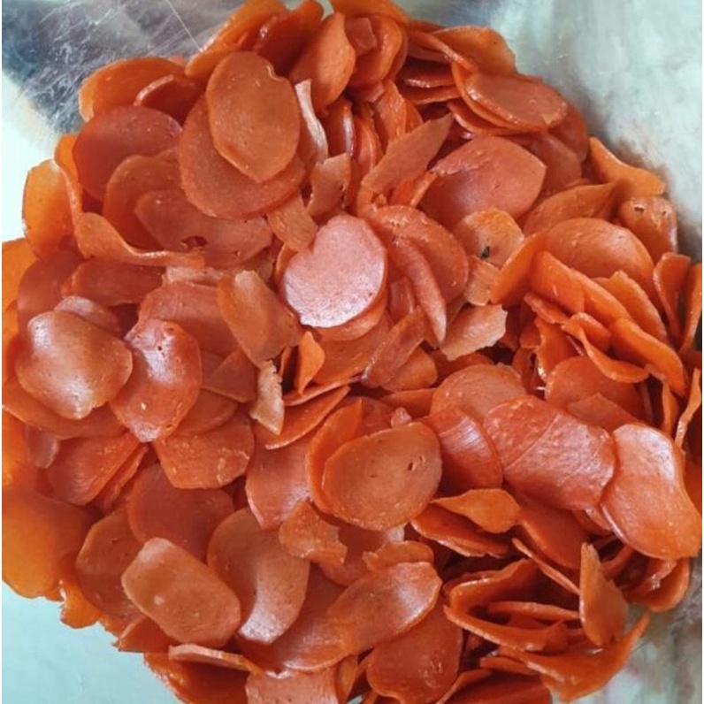 Jual Kerupuk / Krupuk Merah Merk Turbo 500 gr | Shopee Indonesia