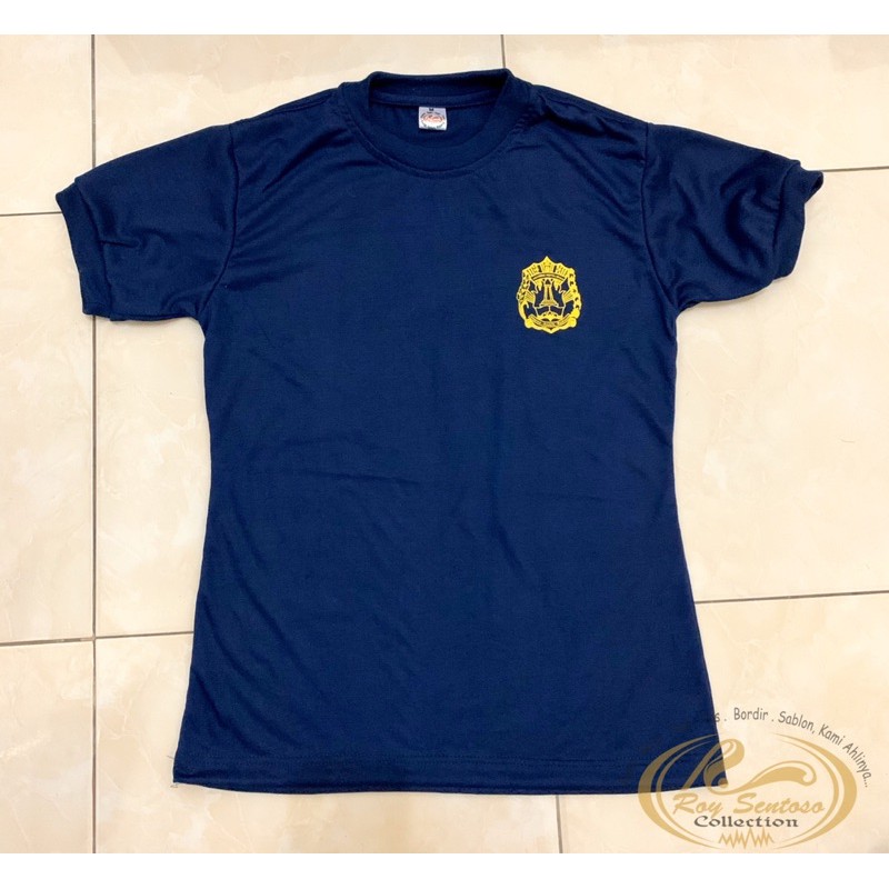 Jual Kaos PDL Taruna Akpol (Warna Biru Dongker/Navy) | Shopee Indonesia
