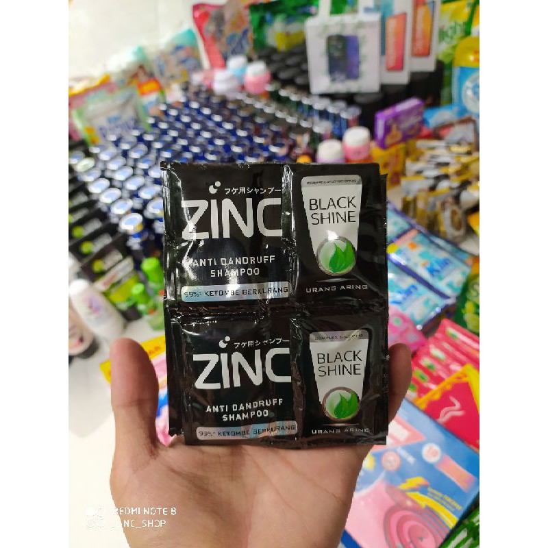 Jual Zinc Shampoo 1 Sachet 9 ml | Shopee Indonesia