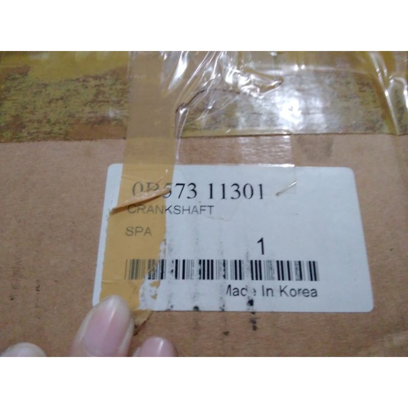 Jual Crank Shaft mobil Timor merek OEM (0B573 - 11301) | Shopee Indonesia