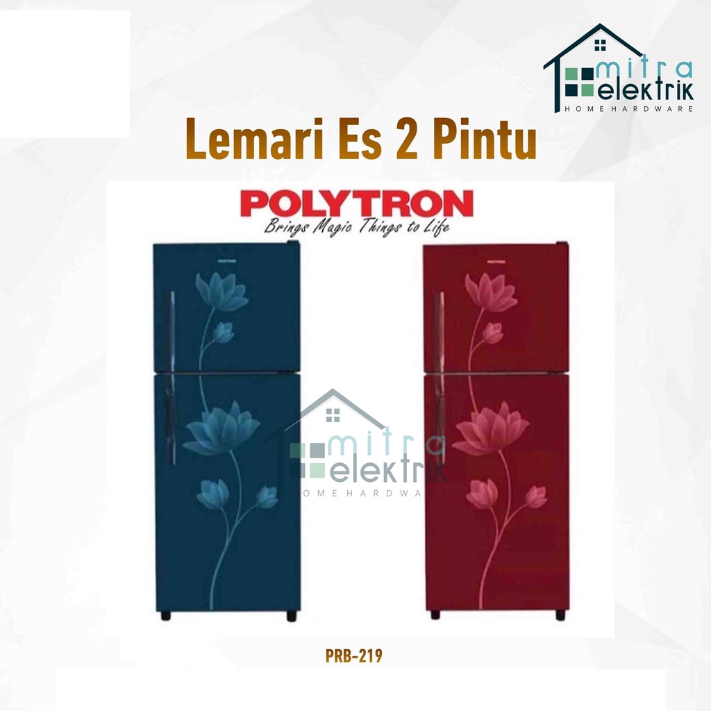 Jual Kulkas Polytron PRB237/239 2 Pintu | Shopee Indonesia