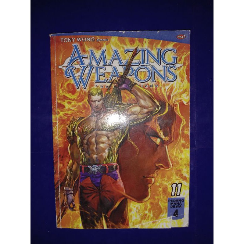 Jual Komik Tony wong Amazing Weapon | Shopee Indonesia