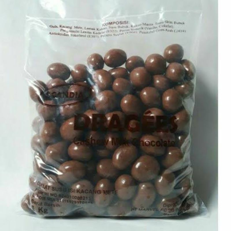 Jual .1kg Coklat Scandia Cashew Mede / 1 kg Delfi Mede ( ds bgr ...