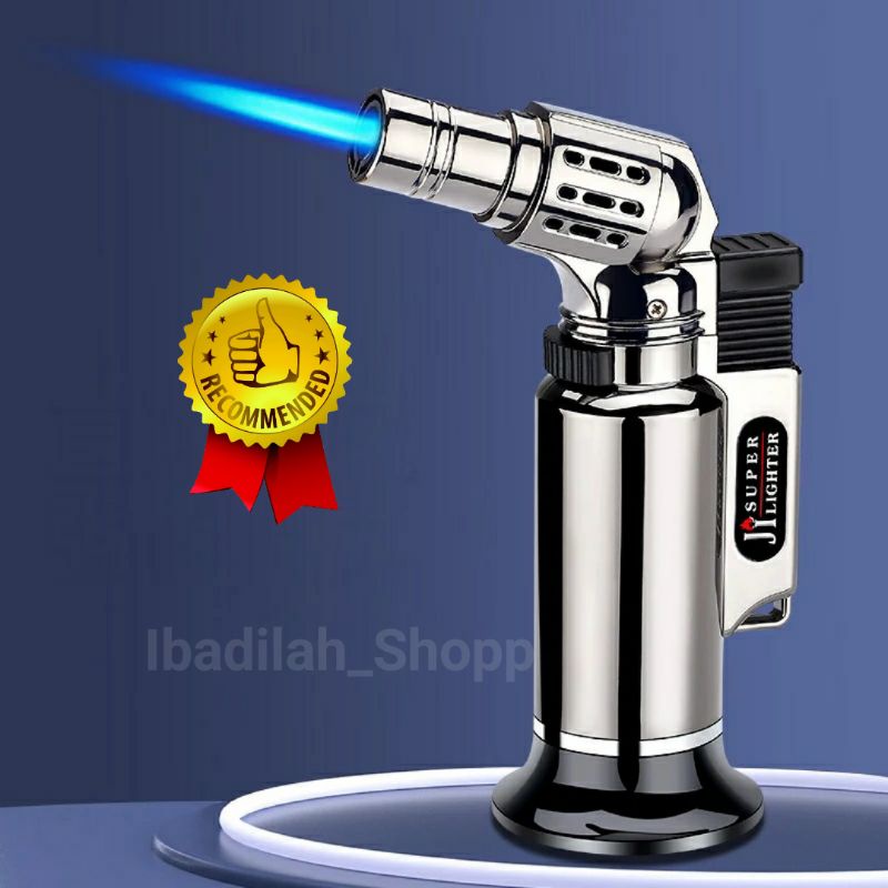 Jual Korek Gas Blow Torch Lighter Butane Flame Gun - LF550 | Shopee ...