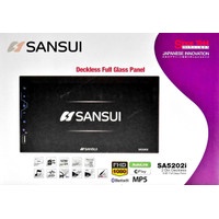 Jual Sansui SA5202i MP5 Head Unit TV Double Din 6.95" Deckless Car ...